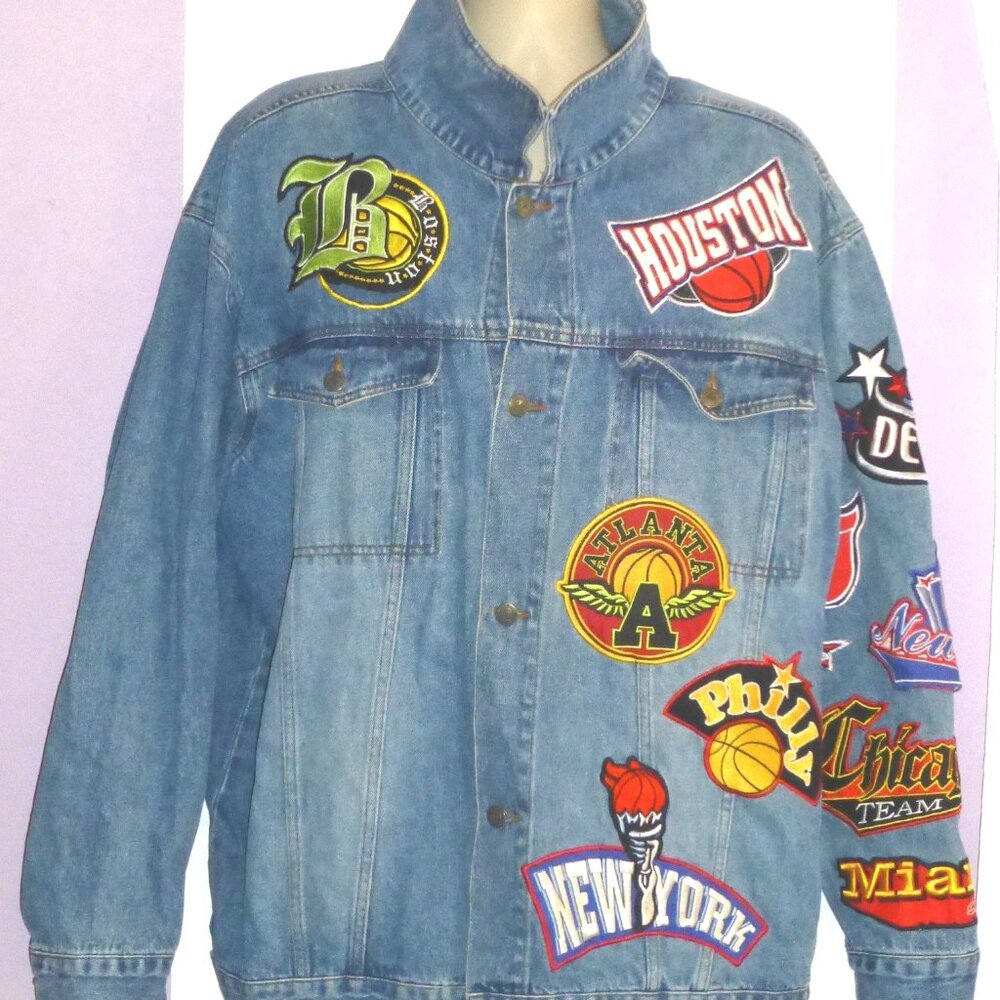 Regal Wear Jeans Men's Denim Shirt With Custom Patche… - Gem